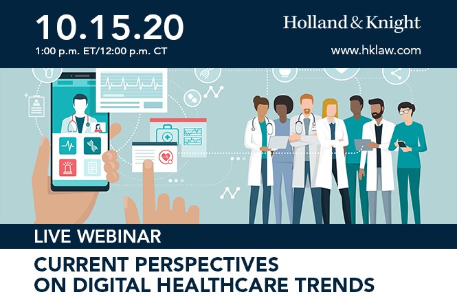 Current Perspectives on Digital Healthcare Trends | Events