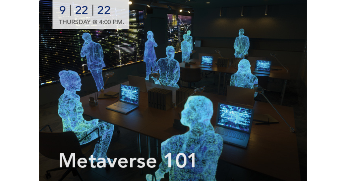 Metaverse 101 | Events | Holland & Knight