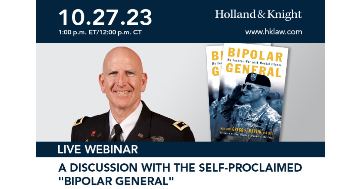 A Discussion with the Self-Proclaimed "Bipolar General" | Events ...