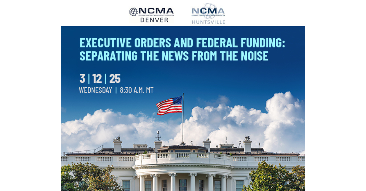 Executive Orders and Federal Funding: Separating the News from the ...