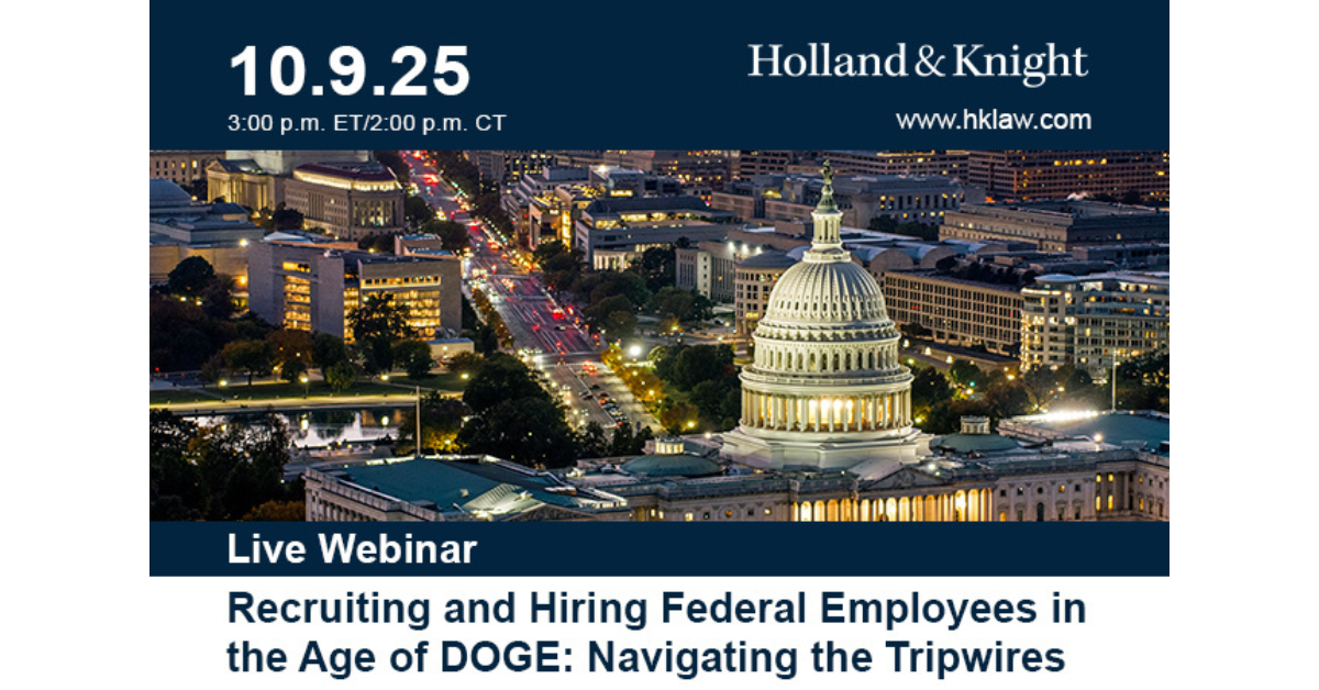 Recruiting and Hiring Federal Employees in the Age of DOGE: Navigating ...