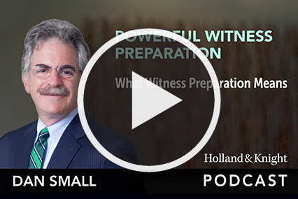 Daniel I. Small | Professionals | Holland & Knight