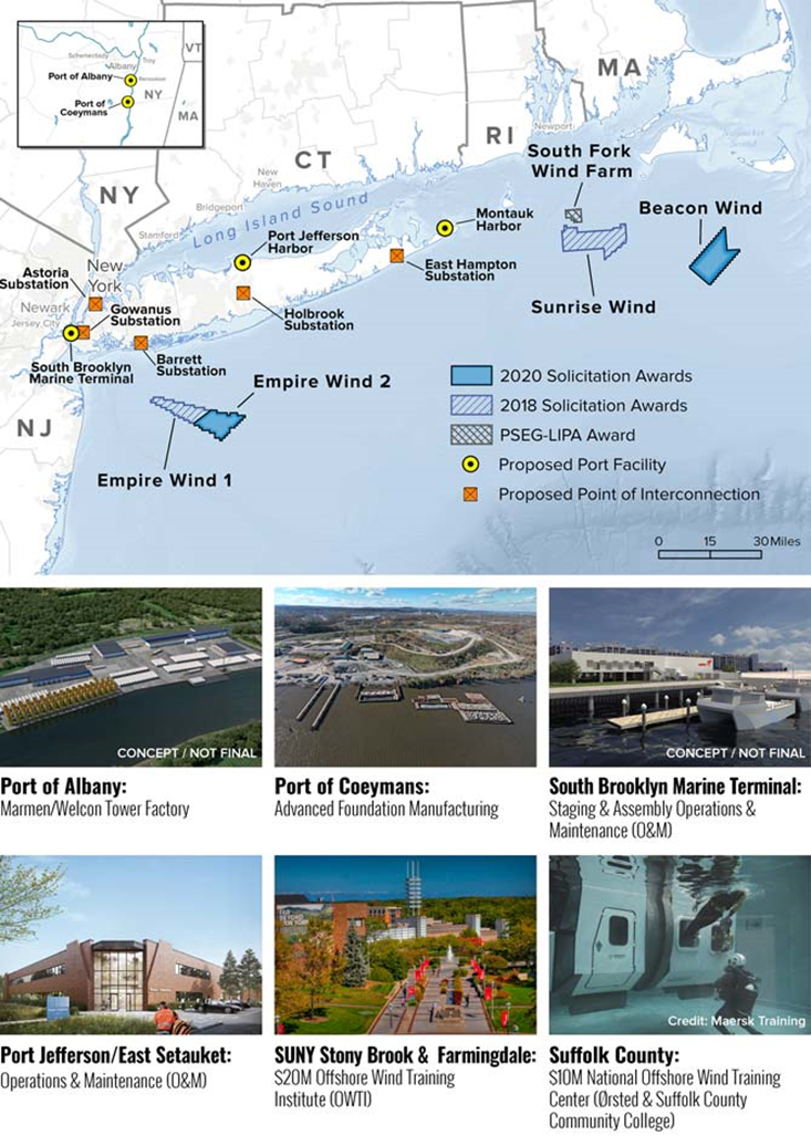 New York State Announces Nation-Leading Offshore Wind Investments ...