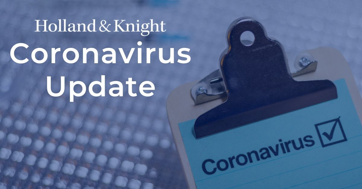 A Look at Insurance Coverage Issues Related to COVID-19 | Insights ...