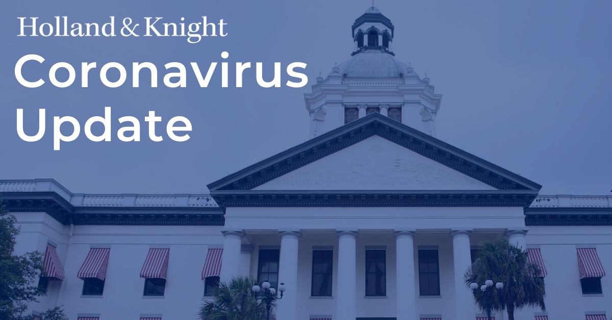 Florida Extends COVID-19 State of Emergency, Providing More Time for ...