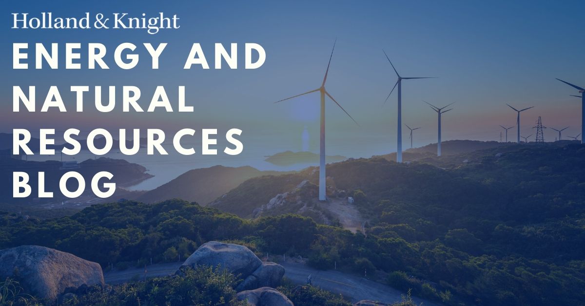 FERC Proposes Major Reforms to Generator Interconnection Process | Insights | Holland & Knight
