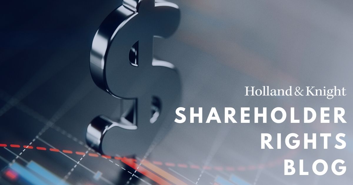 Shareholder Control and the Existence of Associated Duties | Insights